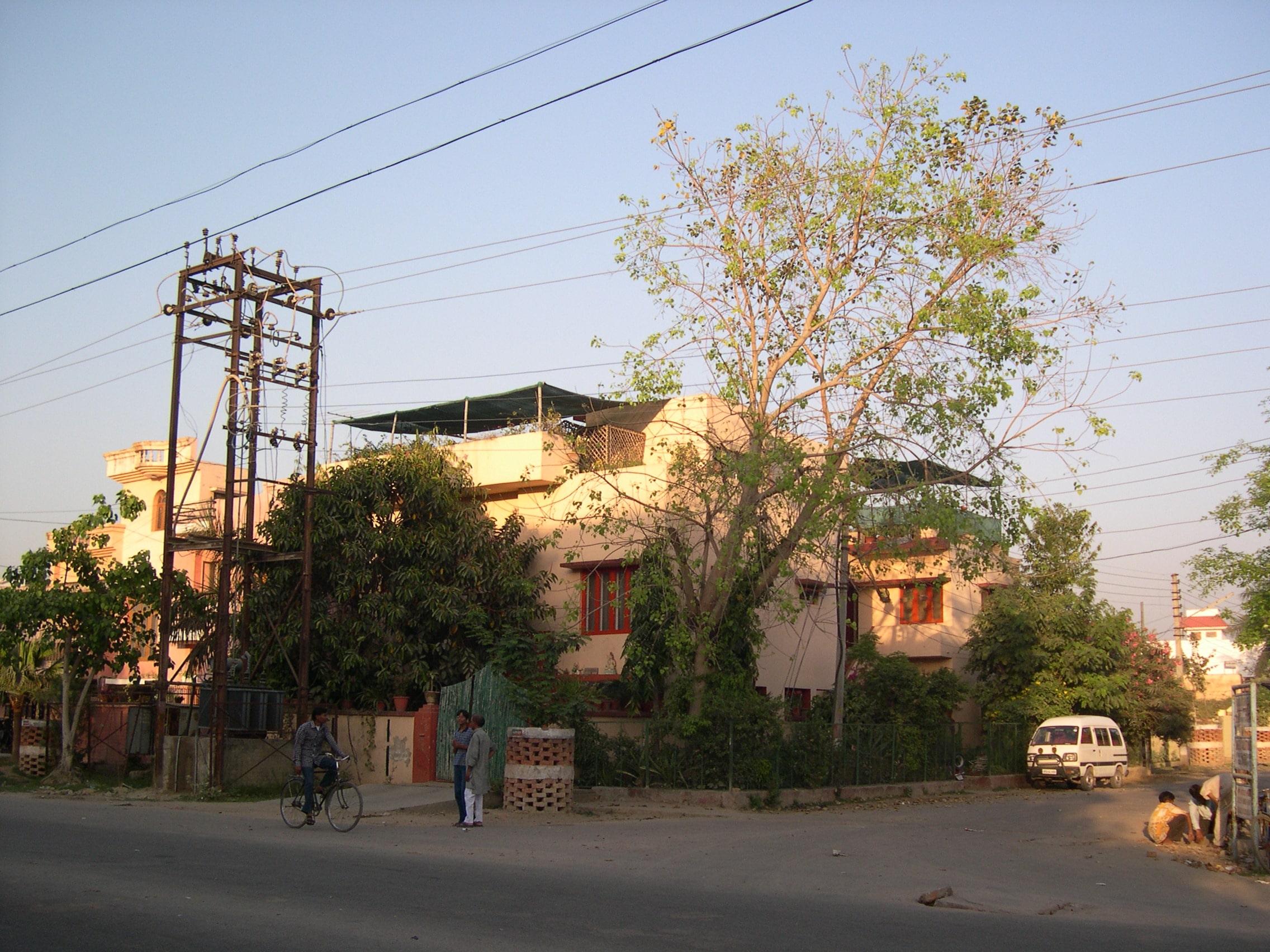 Papaji's House in Lucknow - Papaji's Archive