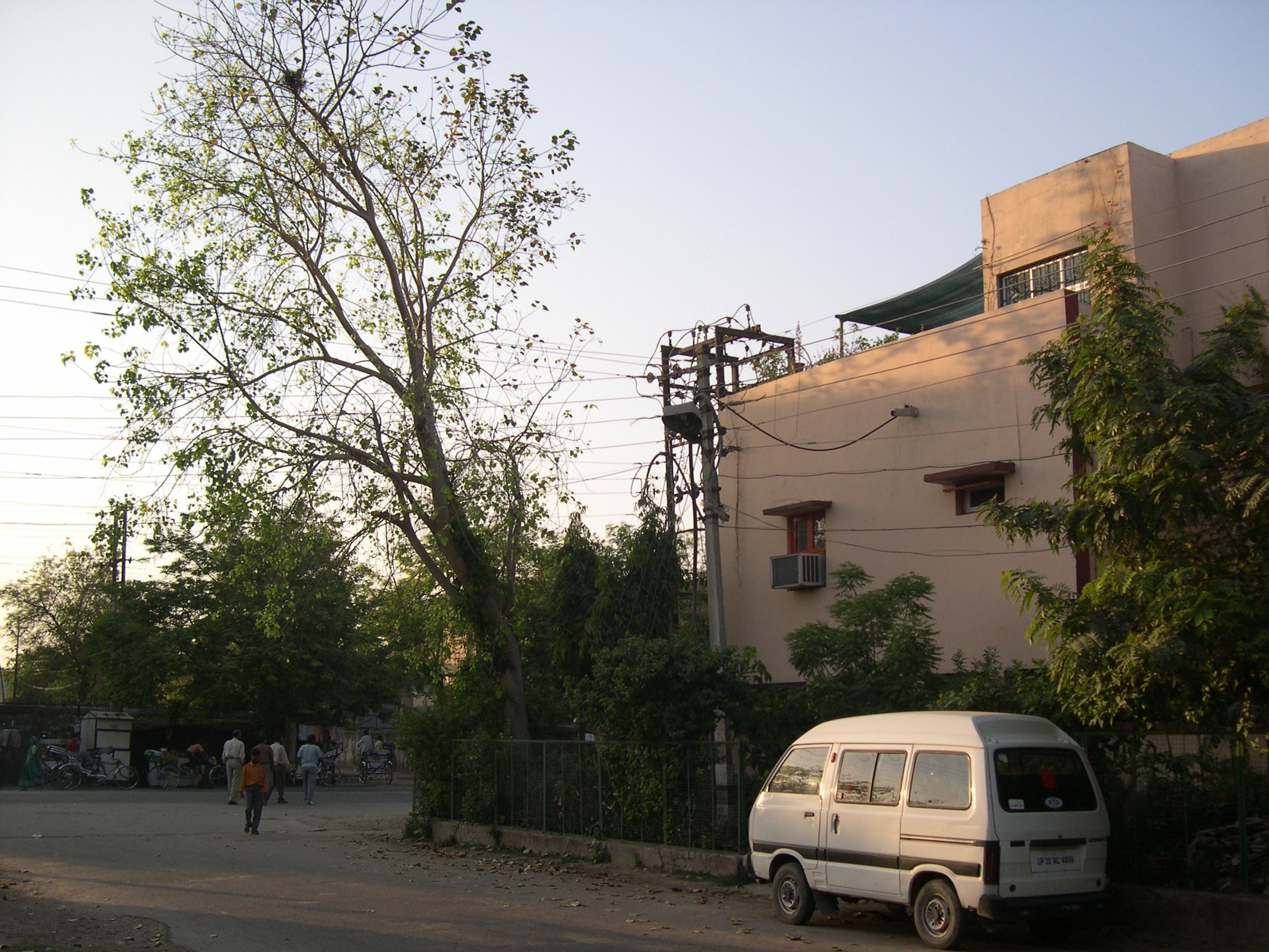 Papaji's House in Lucknow - Papaji's Archive