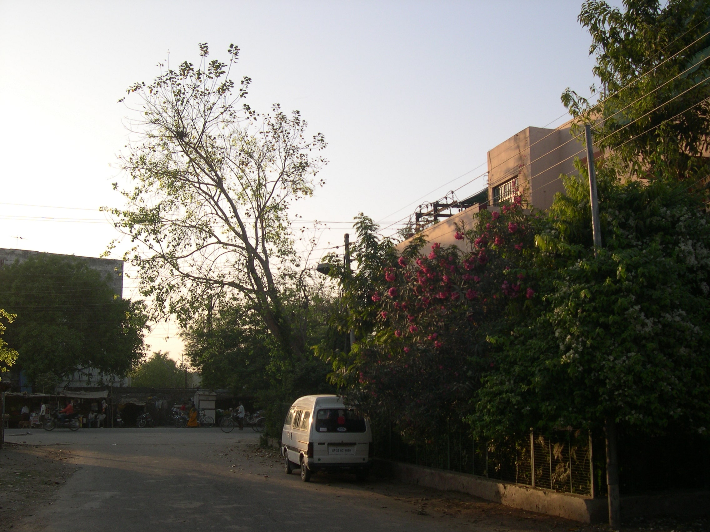 Papaji's House in Lucknow - Papaji's Archive
