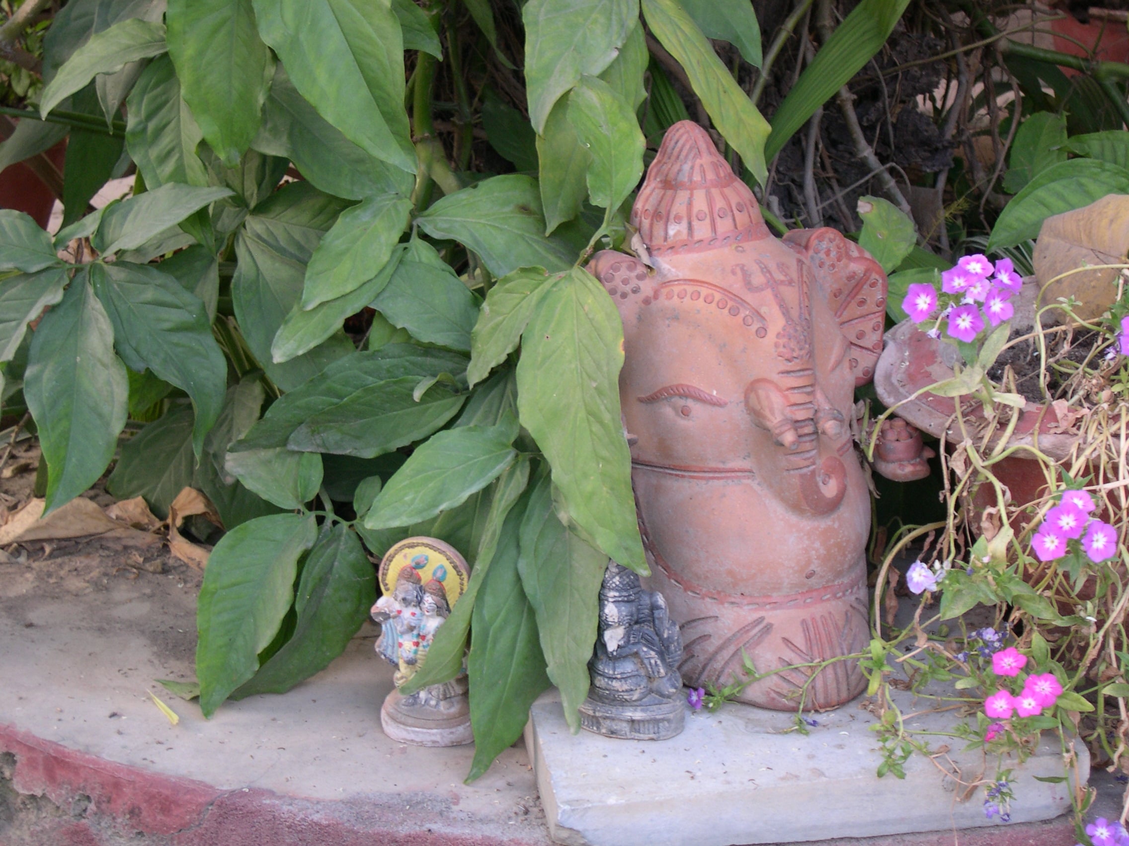 Papaji's House in Lucknow - Papaji's Archive