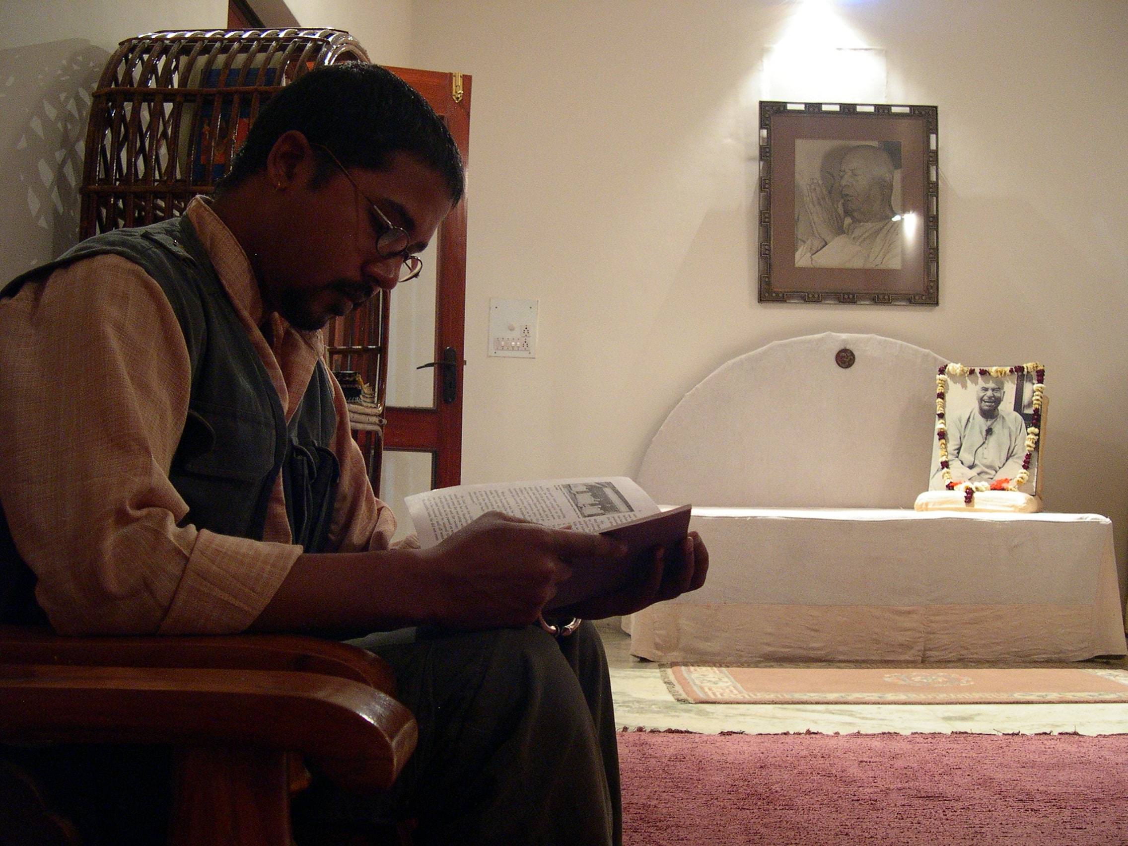 Satsang Bhavan-Lucknow India - Papaji's Archive